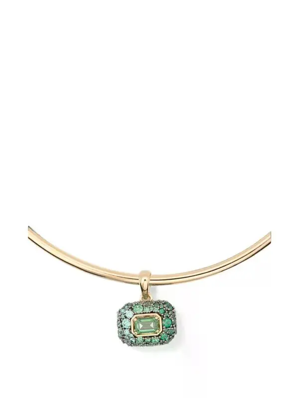 SWAROVSKI Sublima Octagon-cut Necklace