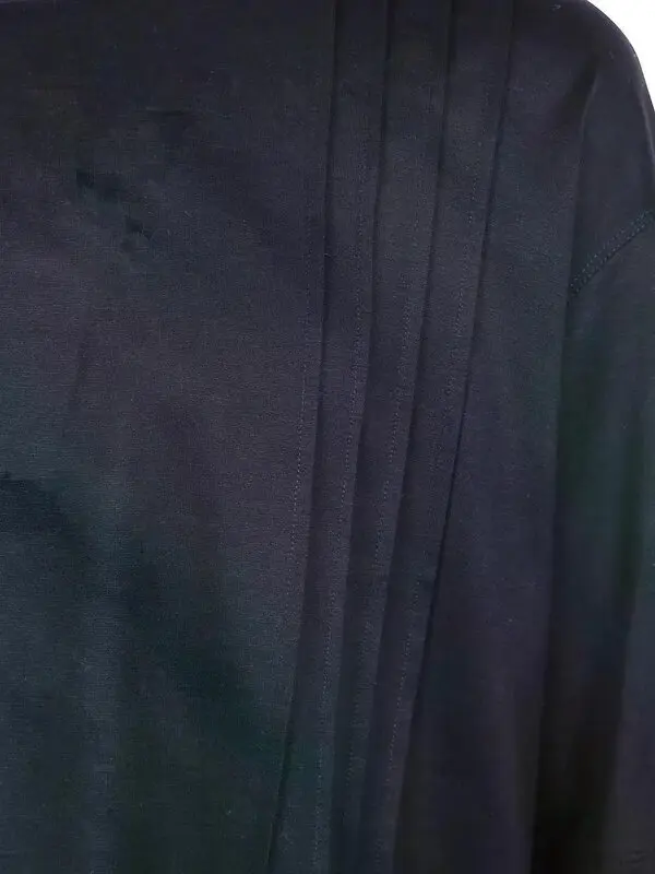 Emporio Armani Pleated T-shirt