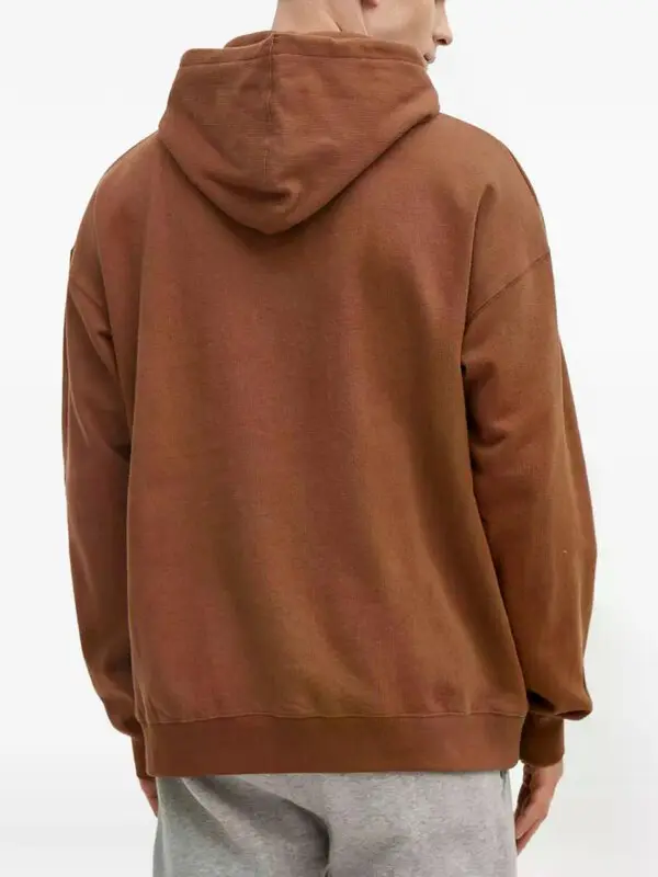 Rip Curl Graphic-print Drawstring Hoodie - Brown