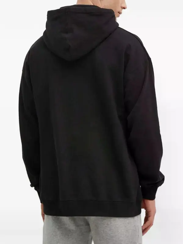 Rip Curl Logo-print Drawstring Hoodie - Black