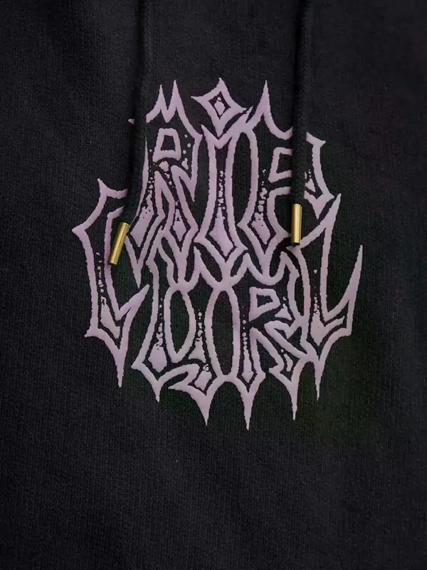 Rip Curl Logo-print Drawstring Hoodie - Black