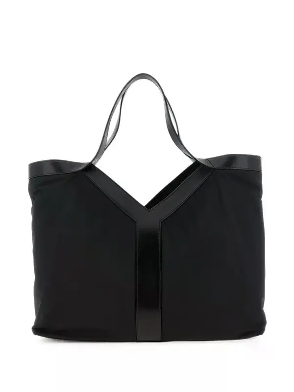 Saint Laurent Y Large Tote In Nylon