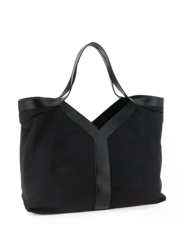 Saint Laurent Y Large Tote In Nylon