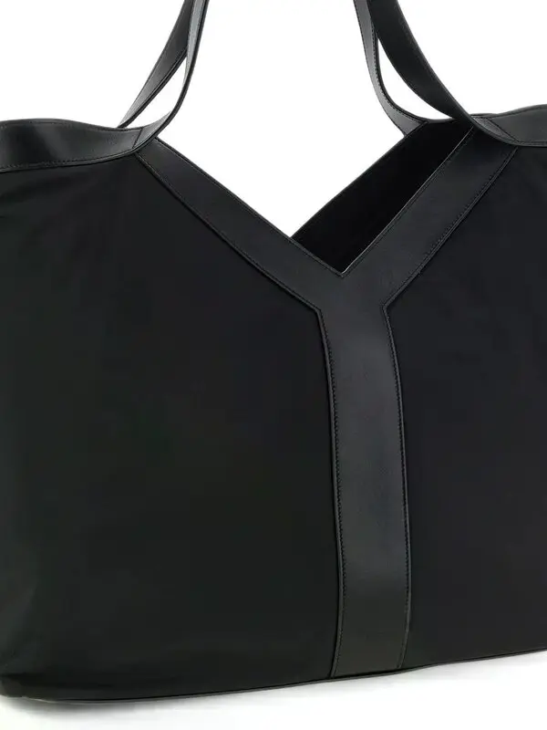 Saint Laurent Y Large Tote In Nylon