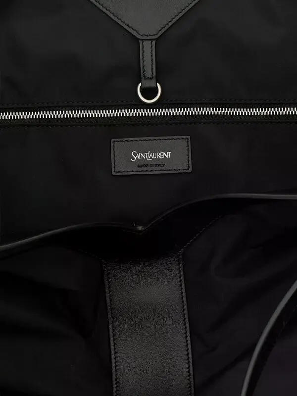 Saint Laurent Y Large Tote In Nylon