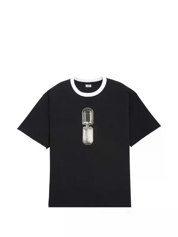 BABYLON Graphic-print Ringer T-shirt