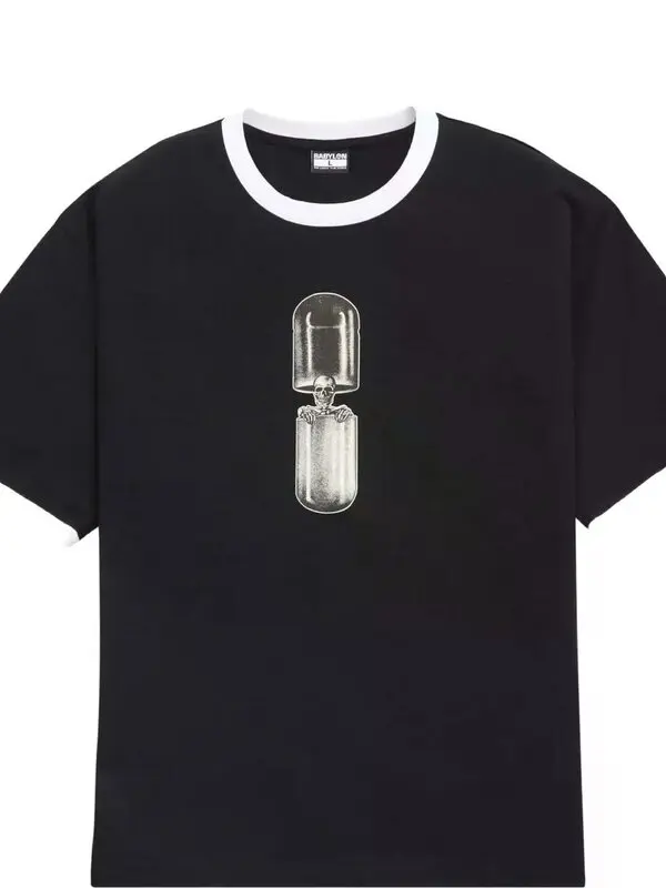 BABYLON Graphic-print Ringer T-shirt