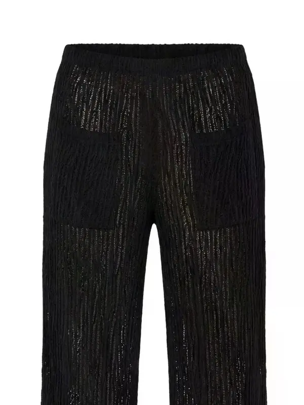 BANANA MOON Osmoze Beachsoul Crochet-knit Trousers