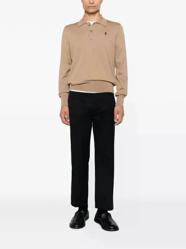 AMI Paris De Coeur Polo Shirt