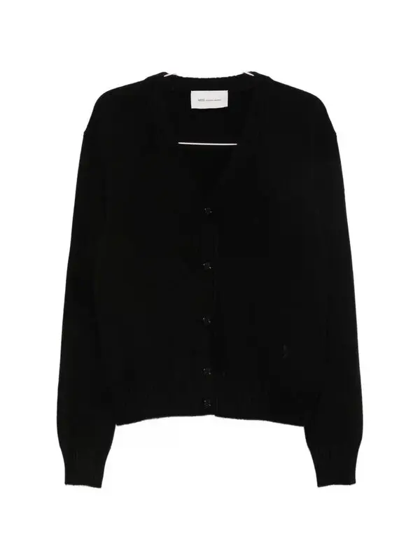 AMI Paris De Coeur Cardigan