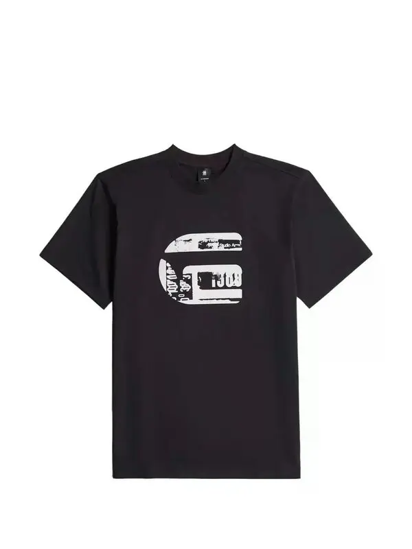 G-star Raw G-icon Graphic-print T-shirt - Black