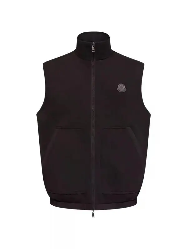 Moncler Reversible Zip-up Vest