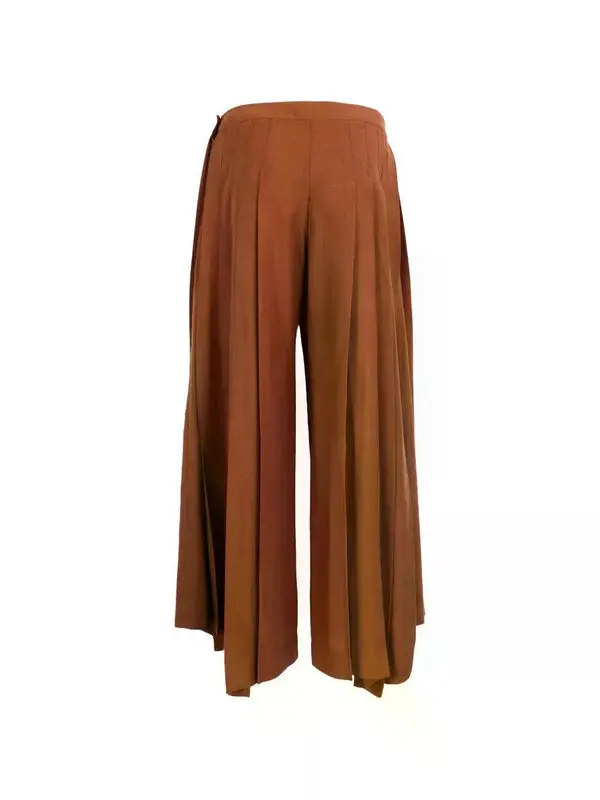 Issey Miyake Pleated Palazzo Pants