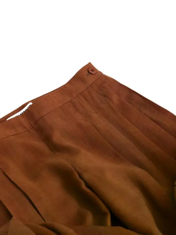 Issey Miyake Pleated Palazzo Pants