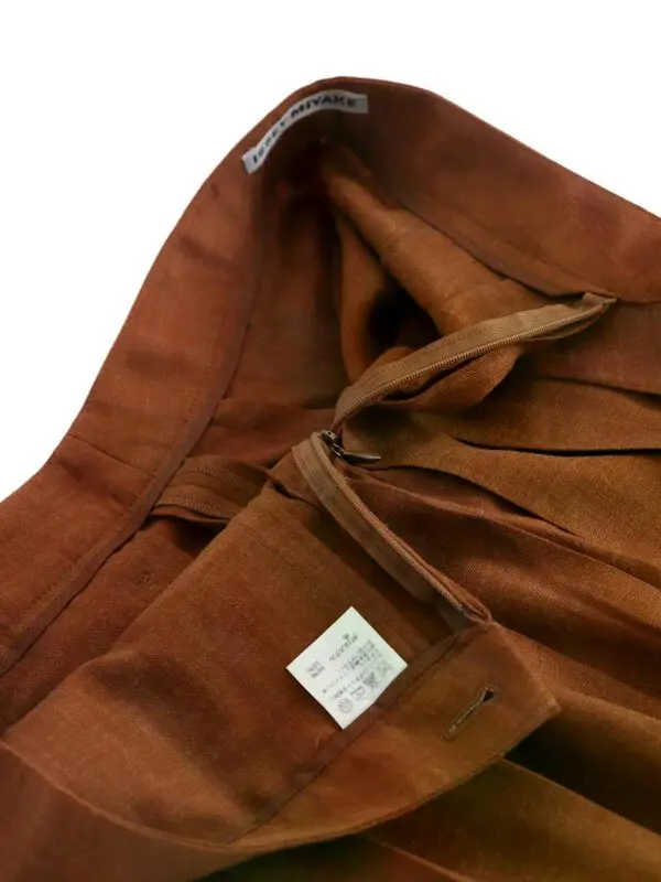 Issey Miyake Pleated Palazzo Pants