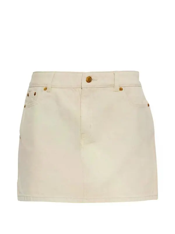 Michael Kors Denim Mini Skirt