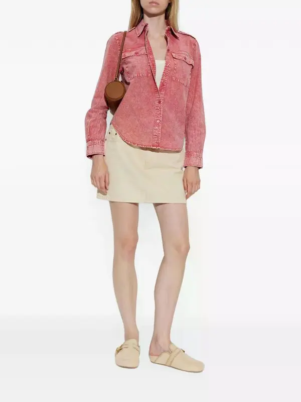 Michael Kors Denim Mini Skirt