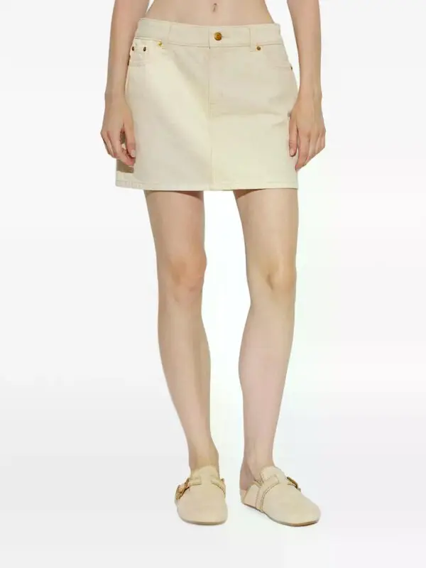 Michael Kors Denim Mini Skirt