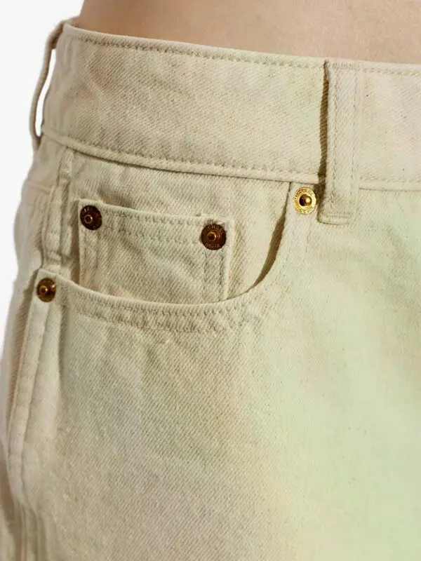 Michael Kors Denim Mini Skirt