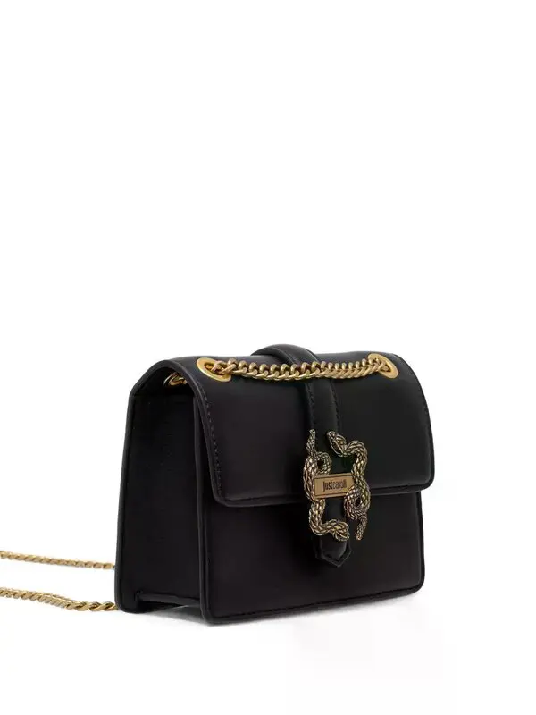 Just Cavalli Snake-plaque Mini Bag
