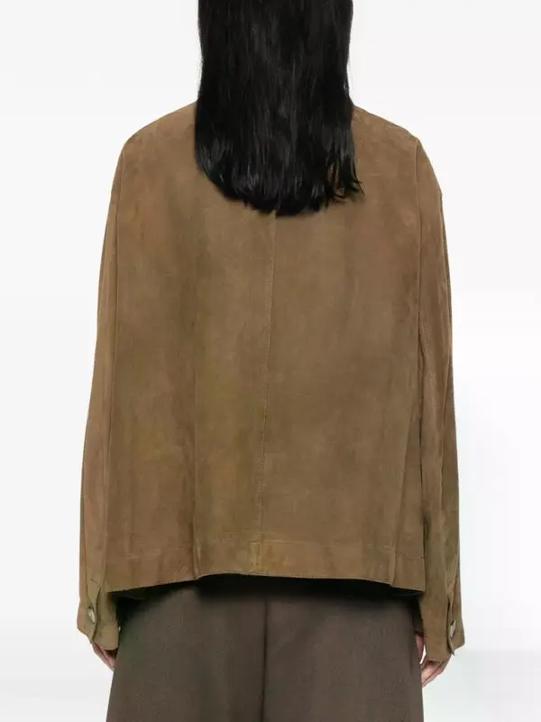 JOSEPH Suede Boxy Jacket