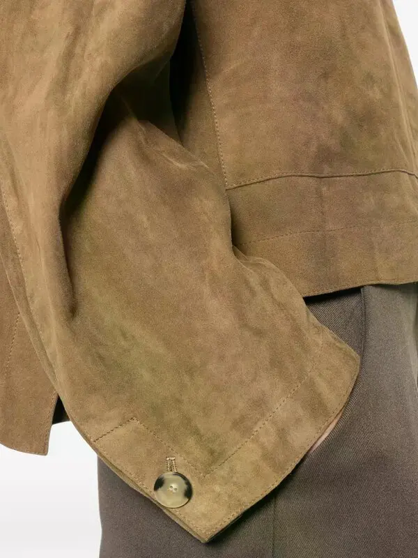 JOSEPH Suede Boxy Jacket