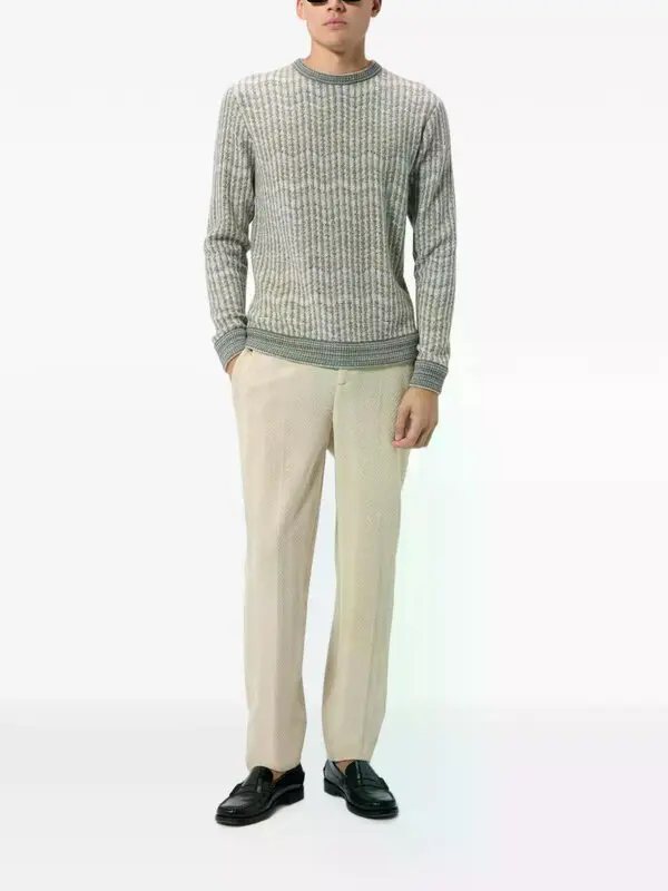 Missoni Cashmere And Viscose Zig Zag Pullover