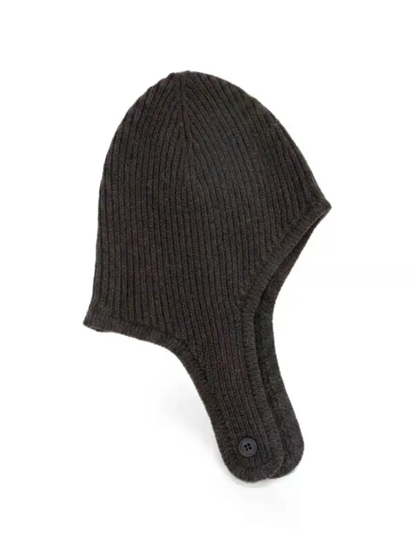 MAISON MARGIELA Ribbed-knit Beanie Hat