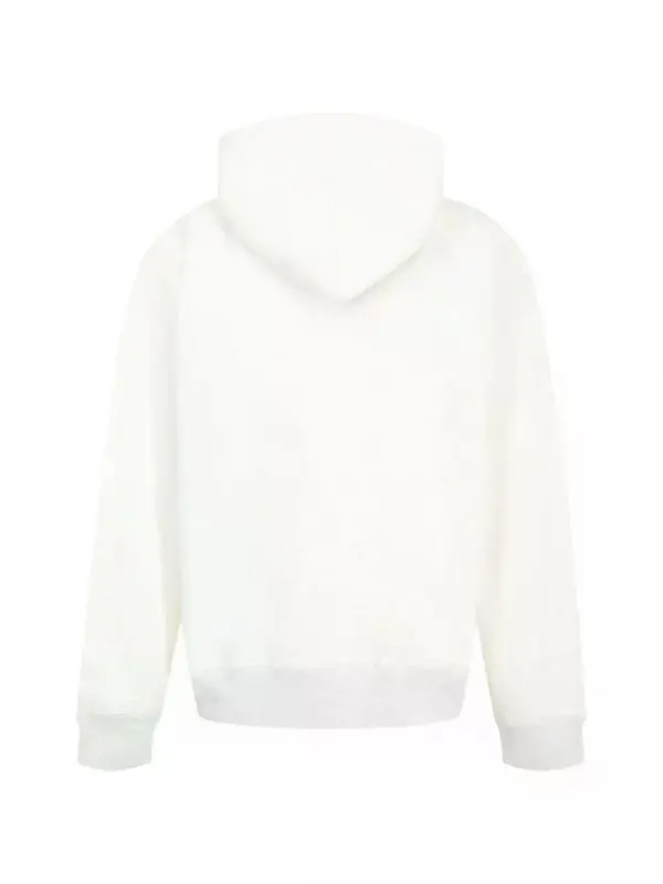 Sacai Cotton Jersey Zip-up Hoodie