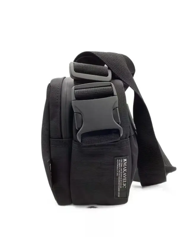 MAKAVELIC Screener Sacoche Logo-print Shoulder Bag
