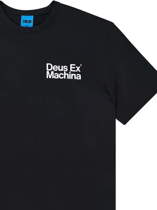 Deus Ex Machina Logo-print Cotton T-shirt