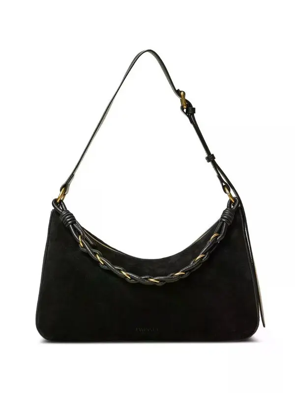 TWINSET Braided-chain Shoulder Bag