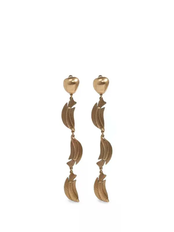 Cult Gaia Neemo Trio Earrings - Gold
