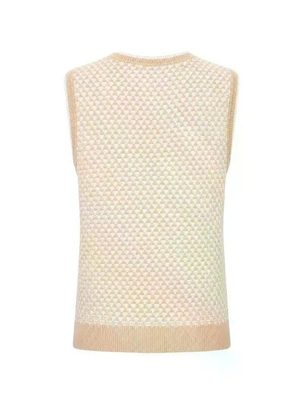 Varley Jenson Geometric-knit Sweater