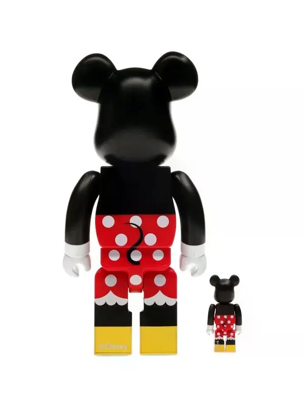 BE@RBRICK X Disney Minnie Mouse Set - Black