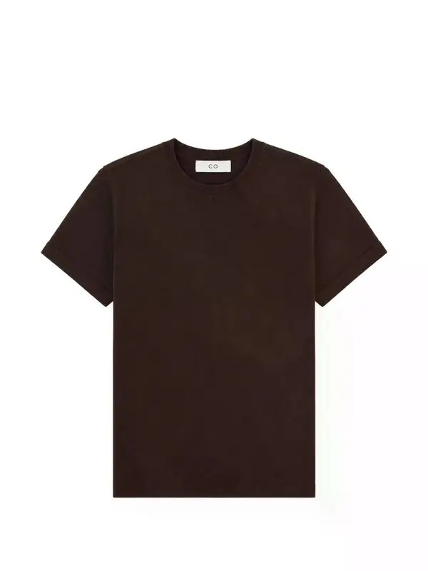 Co Cashmere T-shirt - Brown