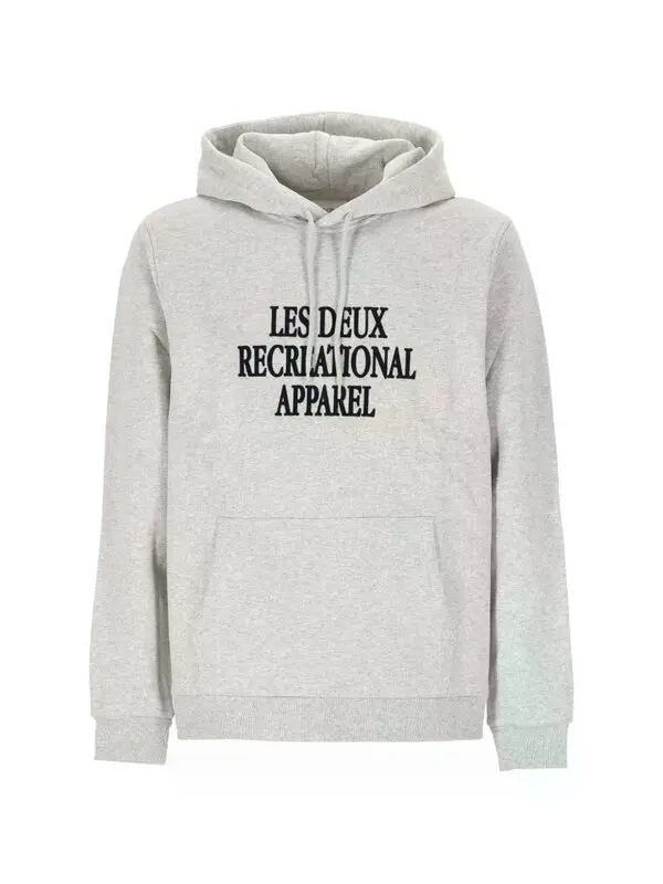 LES DEUX Copenhagen Logo-print Cotton Hoodie