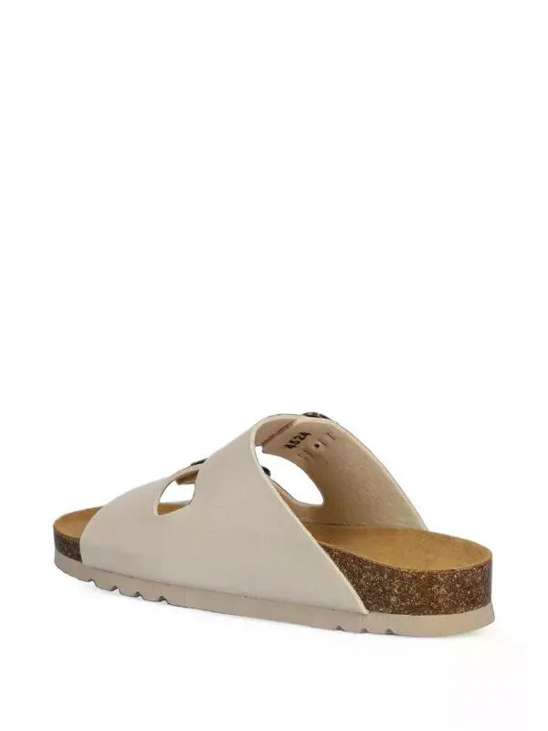 DR. SCHOLL'S SHOES Josephine Buckle-fastening Leather Sandals
