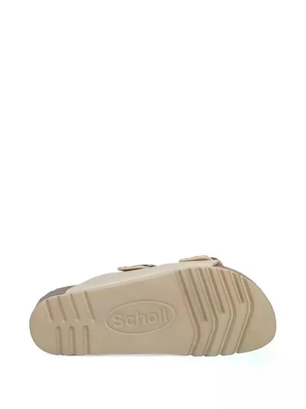 DR. SCHOLL'S SHOES Josephine Buckle-fastening Leather Sandals