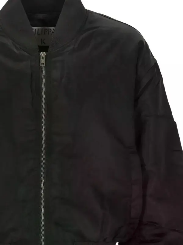 Filippa K Zip-up Bomber Jacket - Black
