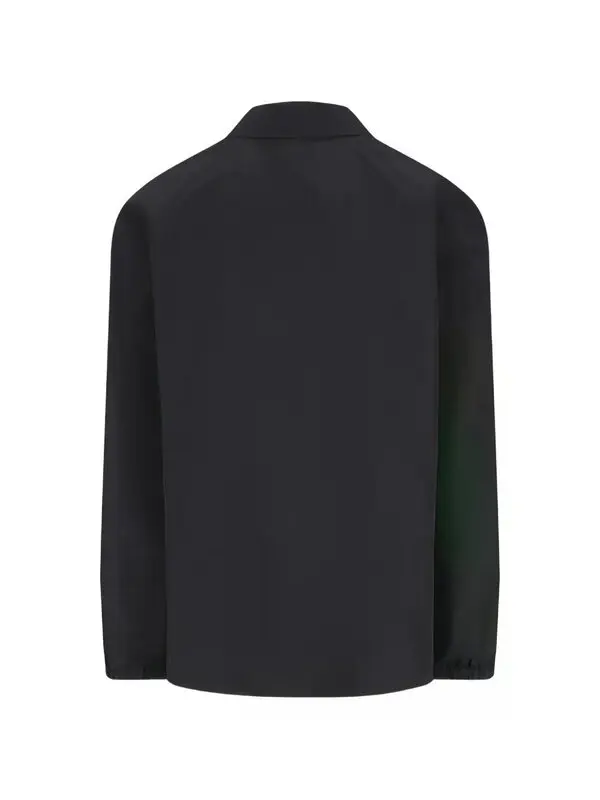 The North Face Red Box Zip-up Long-sleeve Shirt Jacket - Black