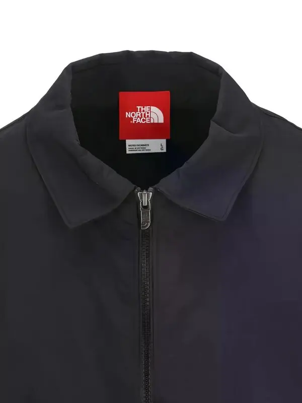 The North Face Red Box Zip-up Long-sleeve Shirt Jacket