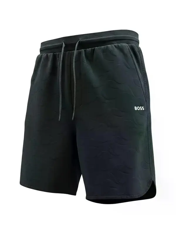BOSS Jt Member Jacquard-pattern Shorts