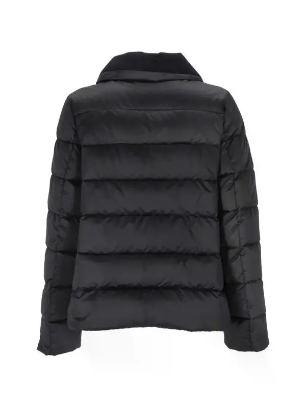MOORER Argentea Quilted High-neck Jacket