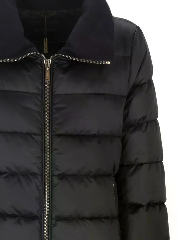 MOORER Argentea Quilted High-neck Jacket