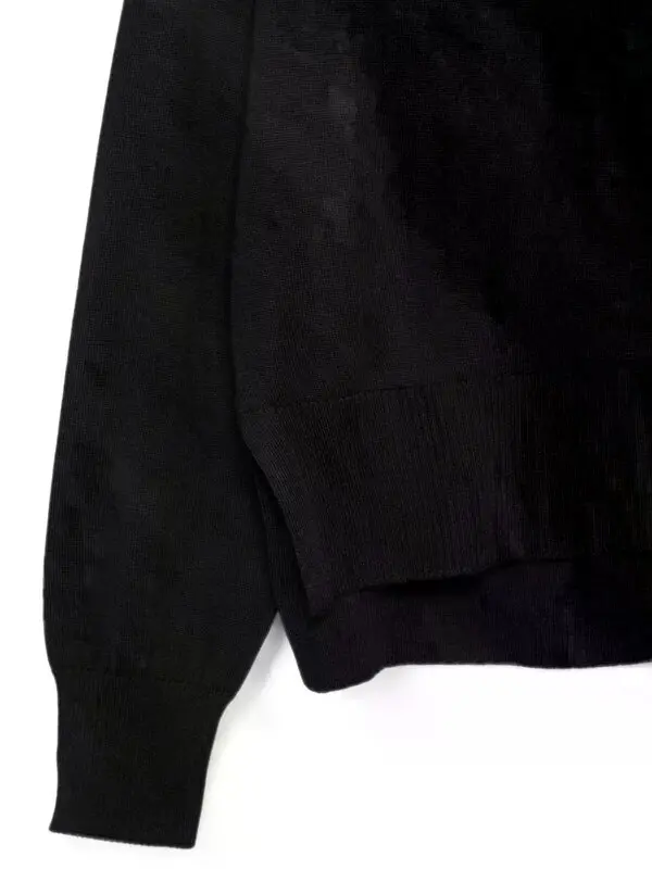 DANIELE FIESOLI Crew-neck Merino Sweater