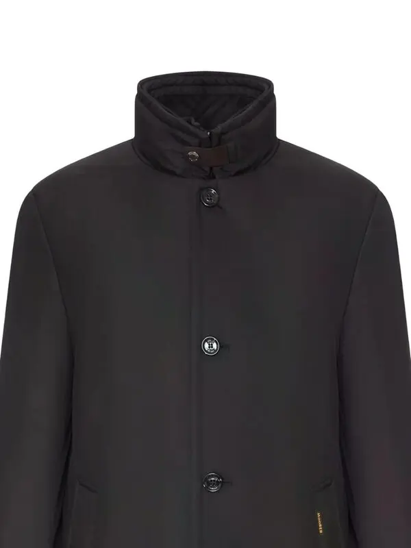 MOORER Bond-wi High-neck Coat