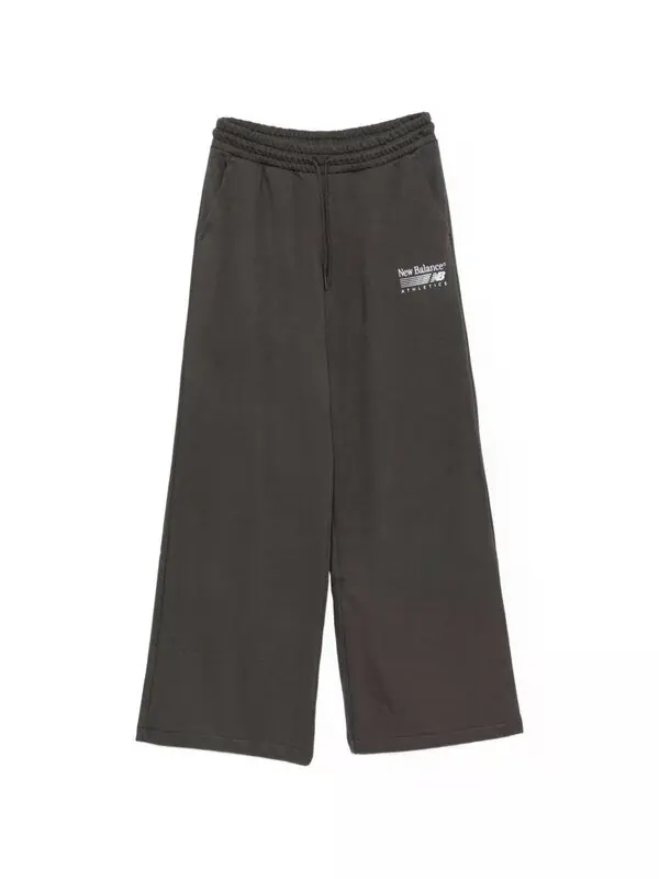 NEW BALANCE Trackside Logo-embroidered Track Pants
