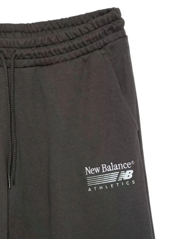 NEW BALANCE Trackside Logo-embroidered Track Pants