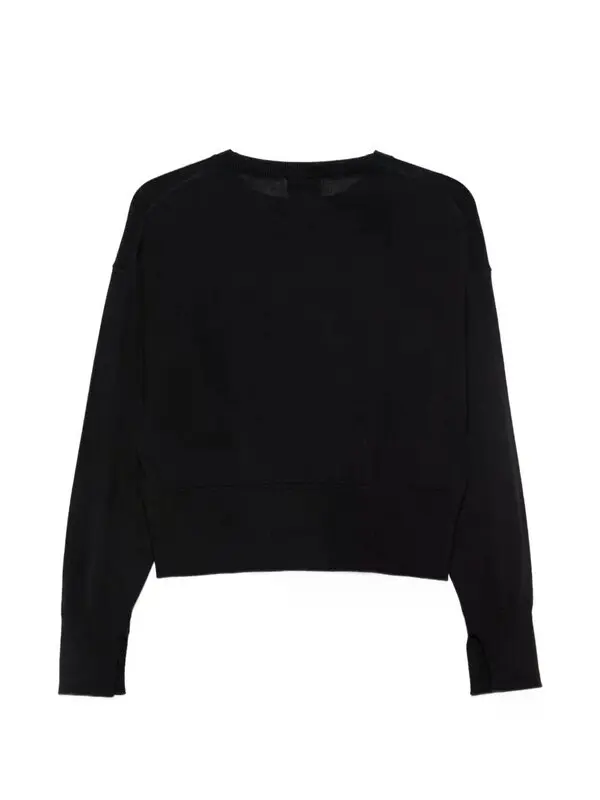 DANIELE FIESOLI Merino-wool Crew-neck Sweater
